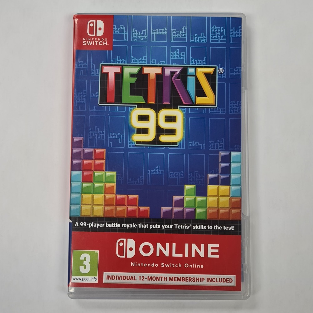 Pre-owned Nintendo Tetris 99 (Nintendo Switch) - Own4Less
